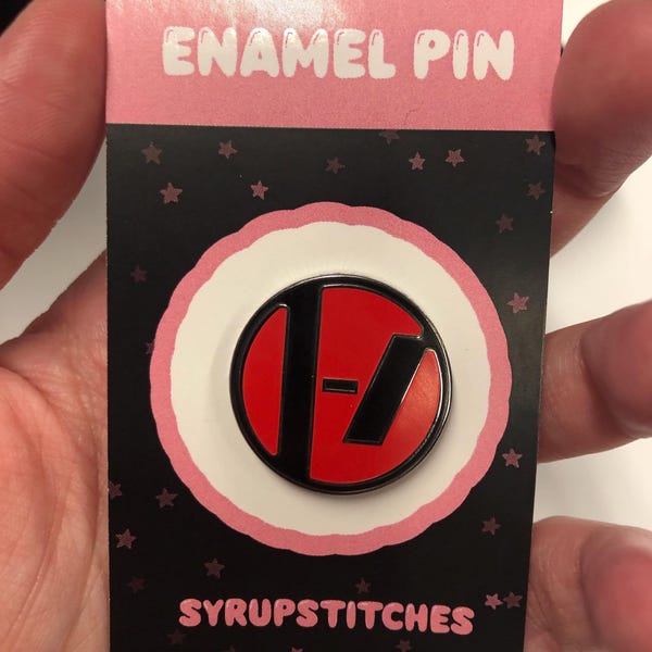 Twenty One Pilots Clancy Era Enamel Pins - Etsy