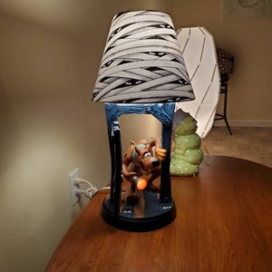 Firefighter Lamp Shade. Fire Department. Firetruck. Shades Are | Etsy