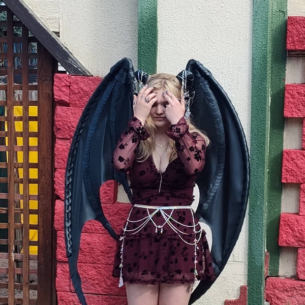 Bat Wings, Cosplay Wings Costume, Vampire Wings, Dragon Wings, Demon ...