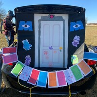 Instant Download Printable Monsters Banner Monsters Doors Banner ...