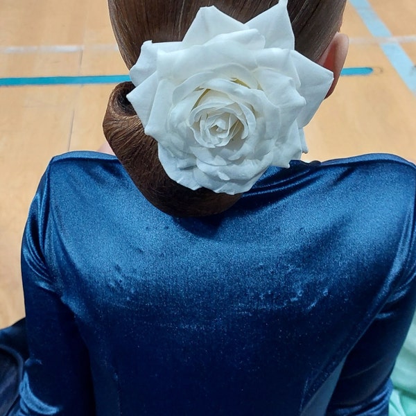 Ivory Lace and Pearls Bridal Hair Accessory - Etsy