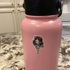 Amelia Mermaid Girl Decal Under the Sea Hawaii Waterproof Little ...