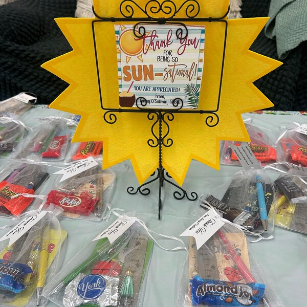 Teacher Gift Tags, C is for Caffeine and Chocolate, Staff, Employee ...