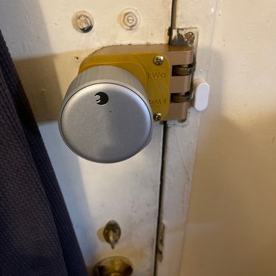 Sturdylock™ Outdoor Gate Smart Lock Adapter and Housing for August 3rd ...