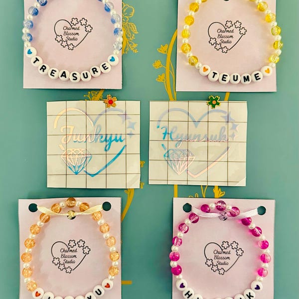 Kpop Y2K Magazine Cut Out Style Bias Stickers Journal, Stationary ...