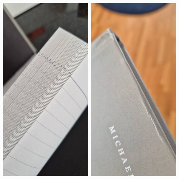 Personalized Couple Notebook Custom Paper Anniversary Gift Our First ...