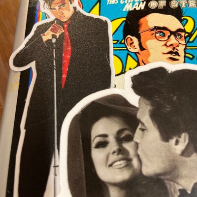 Austin Butler Elvis trouble Sticker - Etsy