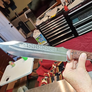 Becker Ka-bar BK10 Custom Knife Liners - Etsy