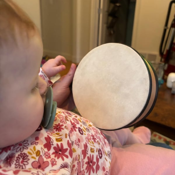 Wooden Desk Bells Set | 8 Notes Diatonic Hand Bells Kids Musical ...