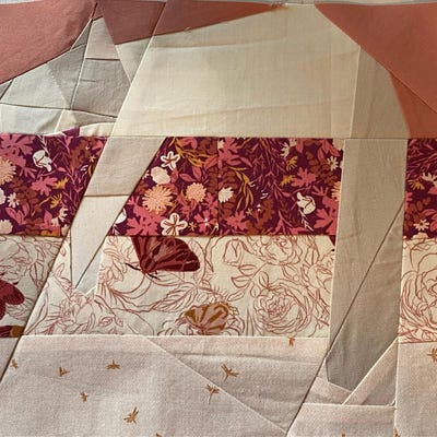Kitty Eyes Quilt Block Pattern in 3 Sizes Foundation Paper Piece FPP ...