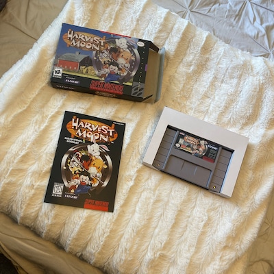 Yoshi's Safari NTSC Super Nintendo SNES En Reproduction Box and Inner ...