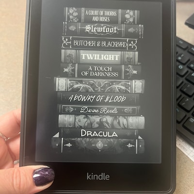 The Reader Kindle Lock Screen Tarot Full Screen EPUB File Ready to Use ...