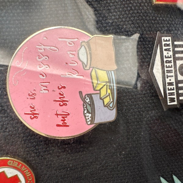 Waitress the Musical Hard Enamel Pin - Sara Bareilles Broadway - Etsy