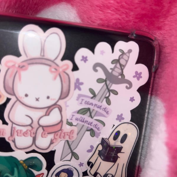 POWERLESS STICKER Pack, Adena Paeden Kye Romance Fantasy Kindle Sticker ...