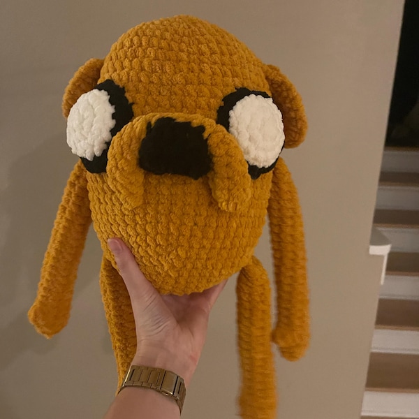 Jake the Dog Crochet Pattern PDF FILE ONLY - Etsy