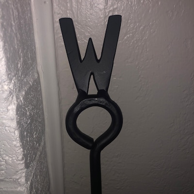 Dinner Triangle With Personalized Clanger / Ringer - Etsy