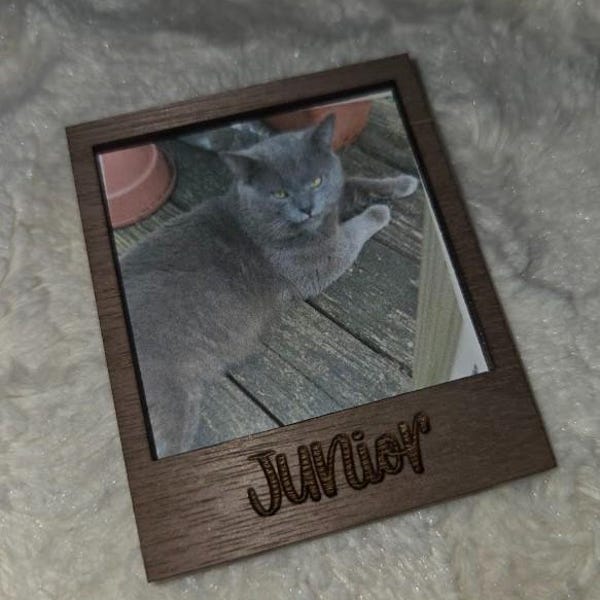 Custom Mini Frames, Acrylic, Wood, Fridge Magnet, Personalized With ...