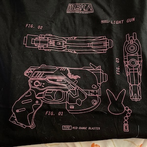 Ashe Overwatch T-shirt Gift for Gamer Tee Unisex Gamers Merch | Etsy