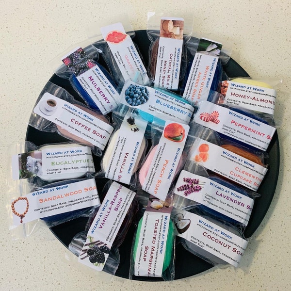 Set of 100 Chill Pill Soaps - Individually Wrapped - Party Favor ...