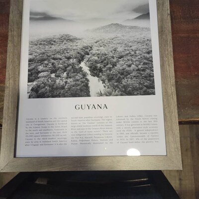 Guyana Art Print Guyana Poster Guyana Photo Guyana Wall - Etsy