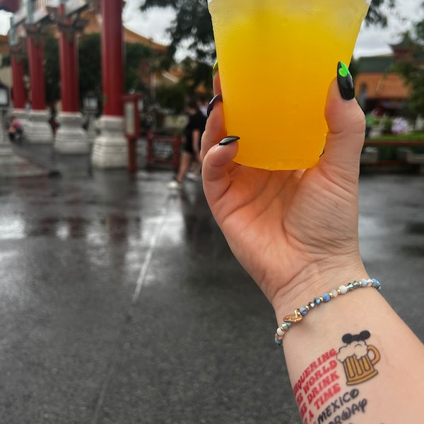 Drinking Around the World Tattoo-food & Wine Festival 2025-epcot World ...