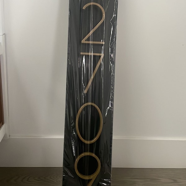 Outdoor Metal House Number | Metal House Sign Plaque | Metal House ...