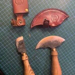 Forged Braid Handmade for Collecting Herbs. Small Big Boline - Etsy