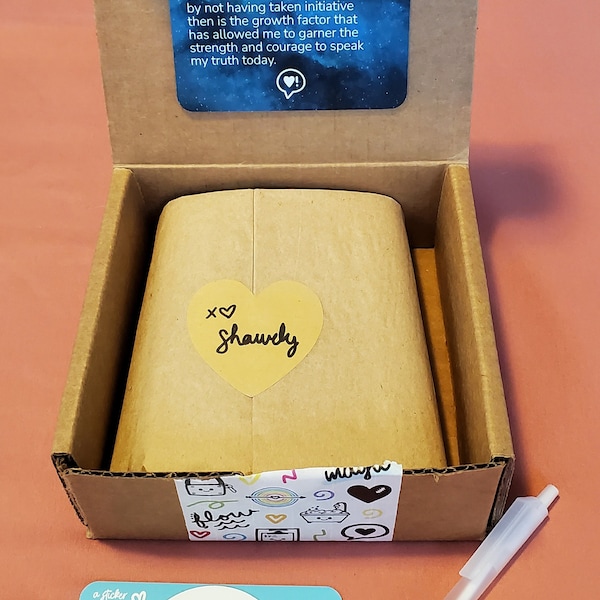 Holographic Vinyl Sticker make Empathy Cool Again Stickers, Stationary ...