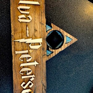 Jedi Child Birth Announcement Sign Space Wars Baby Wooden Newborn Photo ...