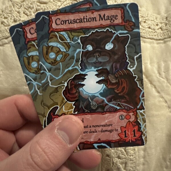 Food Token - Custom MTG Magic the Gathering Fantasy Board Game Card ...