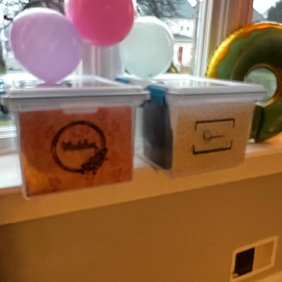 HOME Vinyl Name Decal, File Tote Decal, File Box Decal, Home Files ...