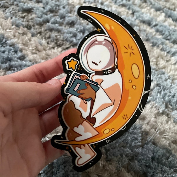 Cute Space Ghost Waterproof Sticker Set! V5 - Etsy UK