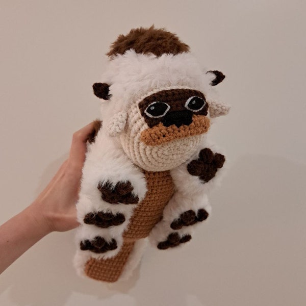 Crochet Baby Appa ADVANCED Pattern/avatar: the Last Airbender/atla - Etsy
