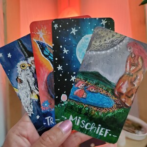 Inspiration Oracle Deck: 30 Travel-sized Oracle Cards - Etsy