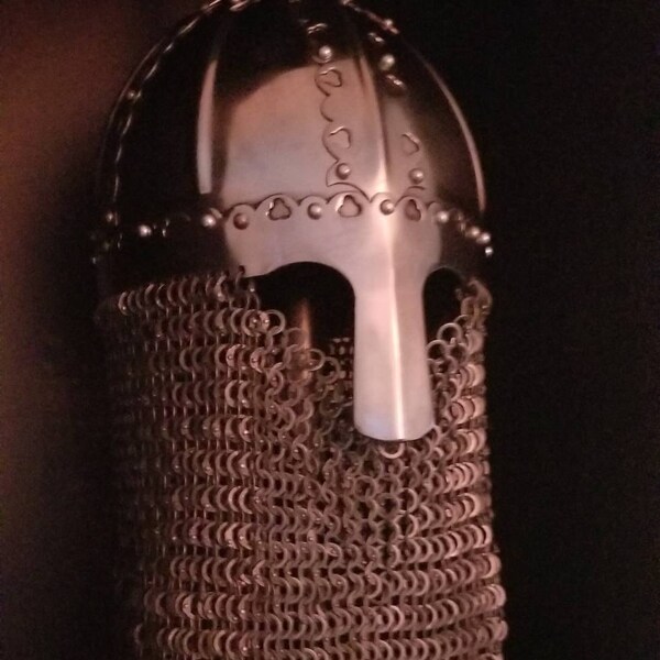 Birka Great Hall Helmet 2 - Etsy