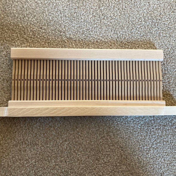 10 Inch Heddle in 8, 10, or 12 Dent / for 10 Inch Rigid Heddle Weaving ...