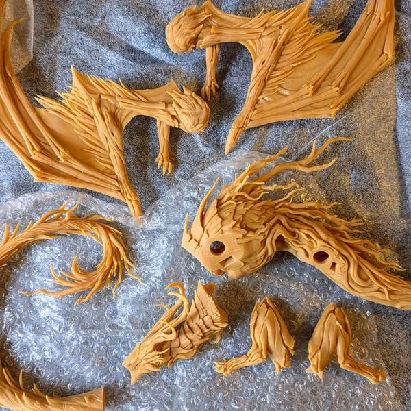 Briar Dragon | Curse of Briar | by Rescale Miniatures | Dungeons and ...
