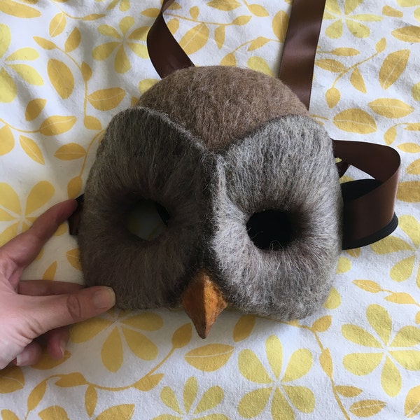 Peacock Mask, Masquerade Party Mask, Needle Felted Mask, Cosplay ...