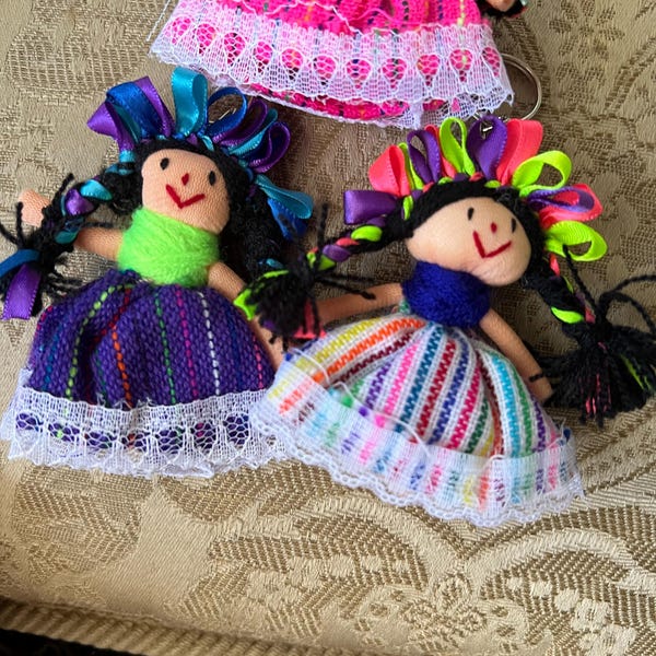 Mexican Candy Keychain Crochet Plushie Amigurumi Candy Dulces Mexicanos ...