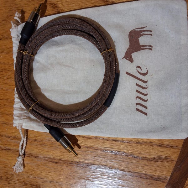 Premium Audiophile XLR Balanced Interconnect Cable Set | Mogami 2534 ...