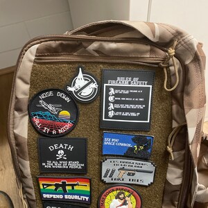 Antifascist Flags PVC Morale Patch black on Red | Etsy