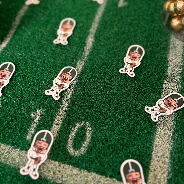 Football Confetti | Customized Photo | Football Theme | Birthday Party ...