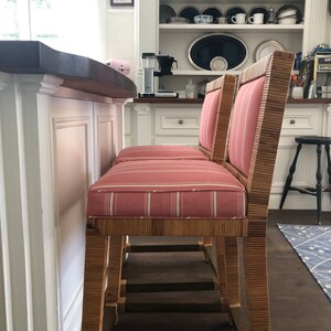 Signed John Stuart Chinese Chippendale Mirrored Door Fretwork Mid ...