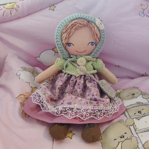 Doll Pincushion Sewing Pattern DIY Pincushion Tutorial Pdf | Etsy