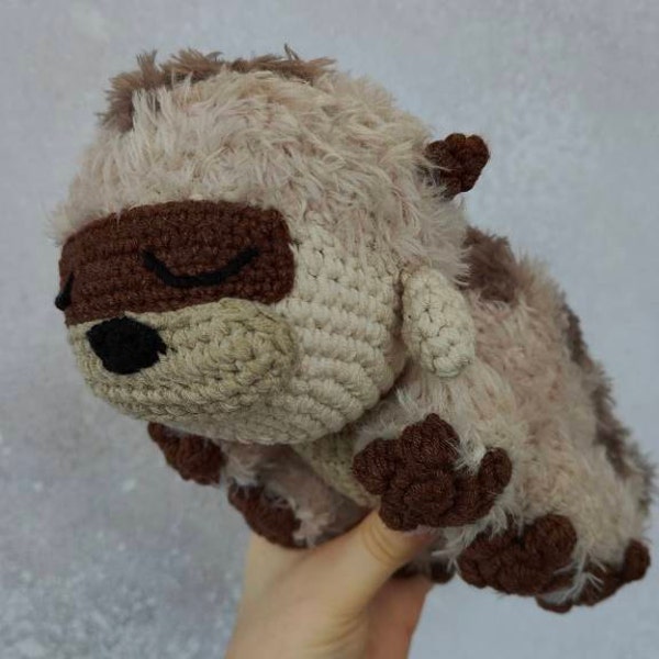 Crochet Baby Appa ADVANCED Pattern/avatar: the Last Airbender/atla - Etsy