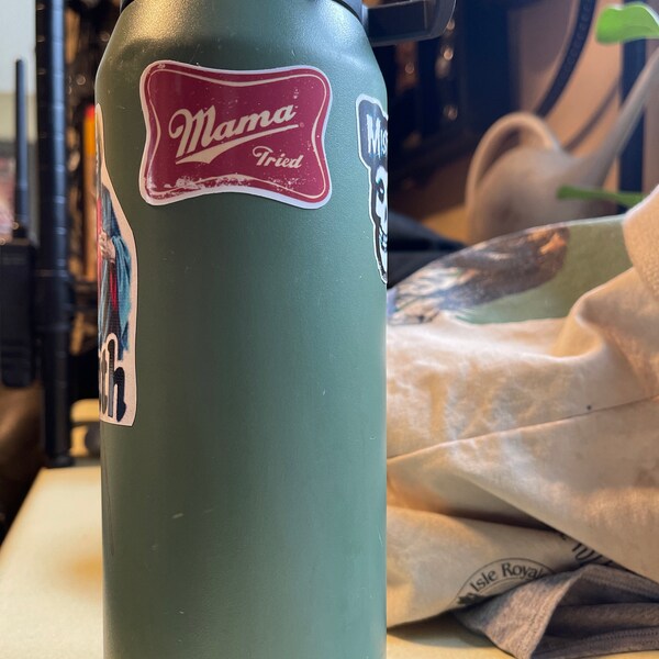 Punchy Playing Card, Sticker, Southern Cowgirl Decal, Turquoise Concho ...