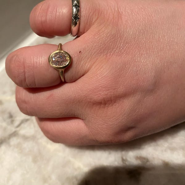 Ring Sizer, Adjustable Plastic Ring Size Finder - Etsy