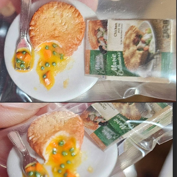 Dollhouse Snack 1:12th Scale Dollhouse Grocery Dollhouse Kitchen ...