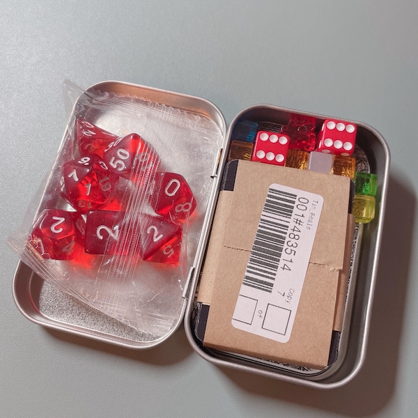 Periodic Table Dice - 118 Element, 20 Dice Full Set - Etsy