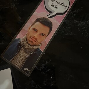 Ryan Gosling Inspired Bookmark, Gift for Bookworms, Fun Novelty Item ...